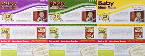 Baby Mum-Mum Variety Pack of 3 Original Banana and Vegetable 1.76 Ounce (Pack of 3)