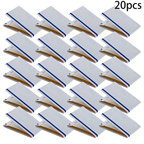Othmro pH 1-14 Test Paper 80pcs Per Pack （20 Pack) Strip Shape lab use pH Test Liquid Soil Cosmetics