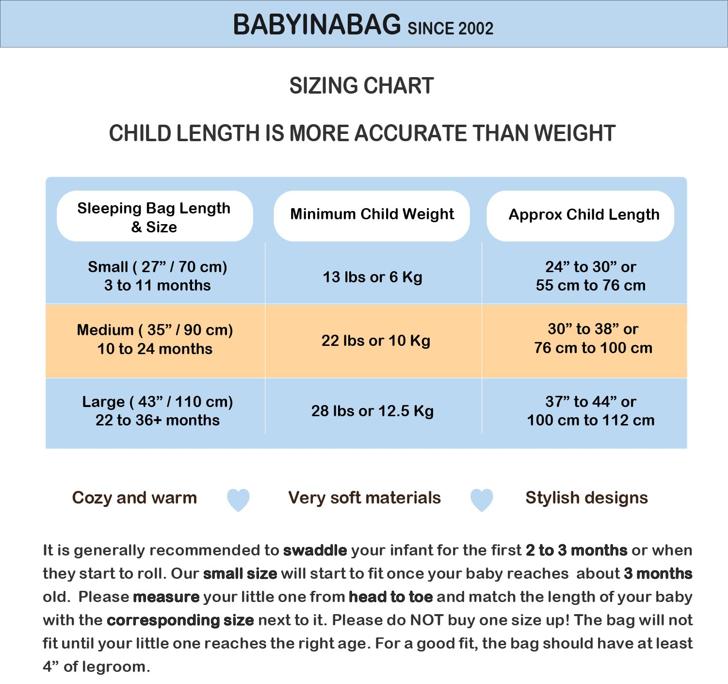 BABYINABAG Warm Quilted Winter Model Baby Sleeping Bag and Sack, Plush Minky Dot, 2.5 Togs for Infants and Toddlers (Medium (10-24 mos))