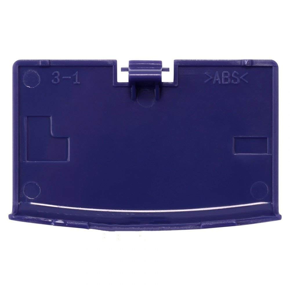 Battery Cover Case Back Door Lid Replace for Game Boy Advance GBA (Purple)