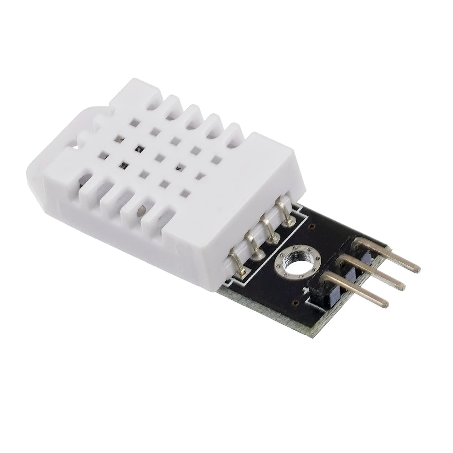 BOJACK DHT22/AM2302 Digital Temperature Humidity Sensor Module Monitor Sensor Replace SHT11 SHT15 for Arduino Electronic Practice DIY (Pack of 2)