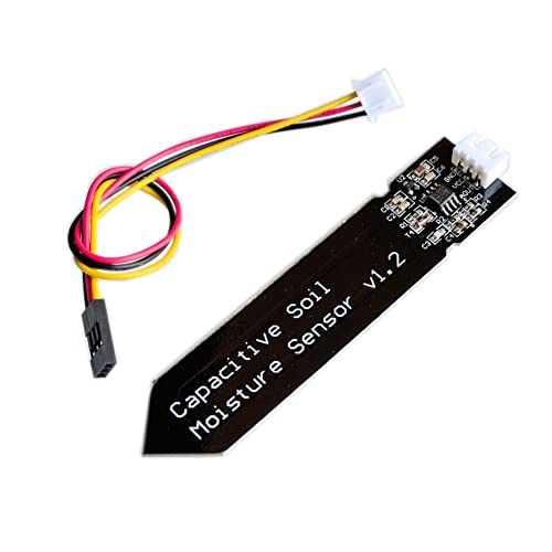 5PCS/LOT Capacitive Analog Soil Moisture Sensor 3.3~5.5V Corrosion Resistant with Gravity 3-Pin Interface for Arduino Raspberry
