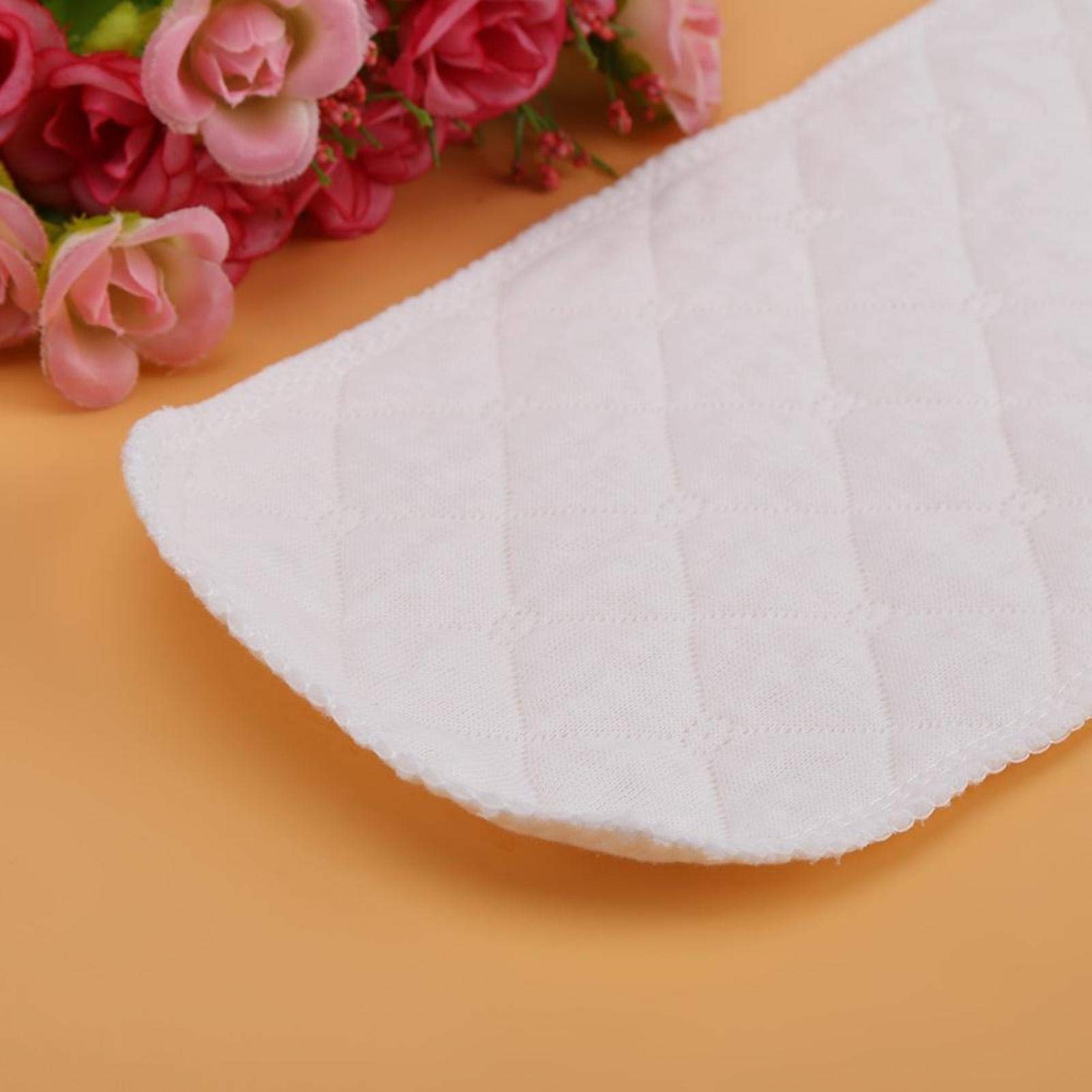 Sonew 10pcs Soft&Breathable Baby Diapers Toddler Cotton Nappy Insert Liners Reusable Cotton Cloth Diaper 12.5 * 4.7in Common Size(3 Layers)
