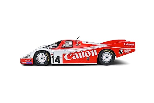 956#14 "24 Hours of Le Mans (1983) "Competition Series 1/18 Diecast Model Car by Solido S1805506