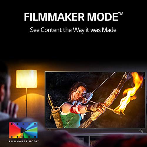 LG 43UN7000PUB "Works with" Alexa UHD 70 Series 43" 4K Smart TV (2020)