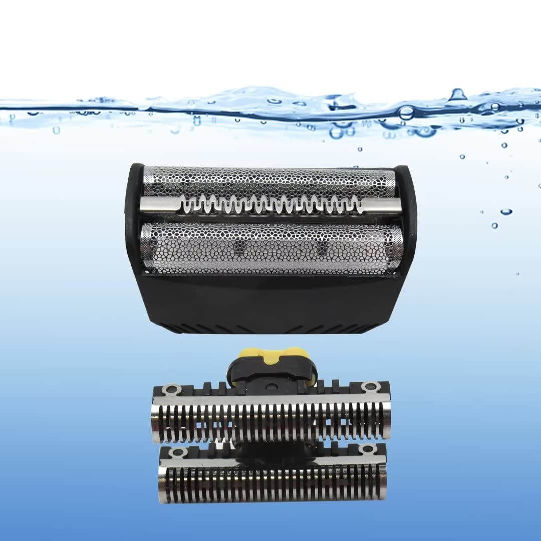 30B Shaver foil &Cutter Head Shearing Blade for Braun 3 Series 7504, 7505, 7510, 7511, 7514, 7515, 7516, 7763, 7783, 7785, 7765