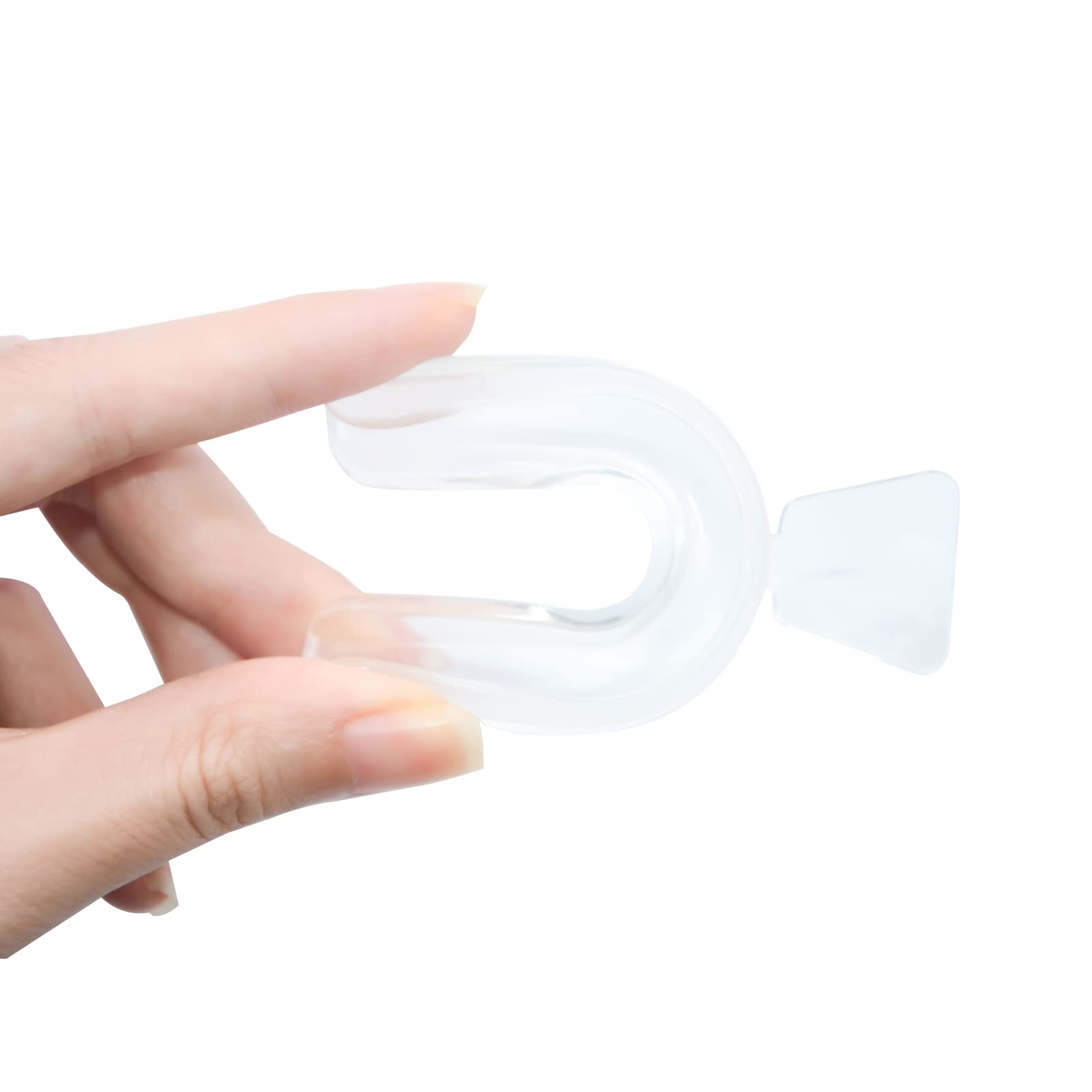 4pcs/Set Thermoform Moldable Dental Mouth Guard Teeth Protector, Whitening Kits Teeth Trays Dental Braces, Whitener Mouth Guard Oral Care Hygiene Bleaching Tooth Tool