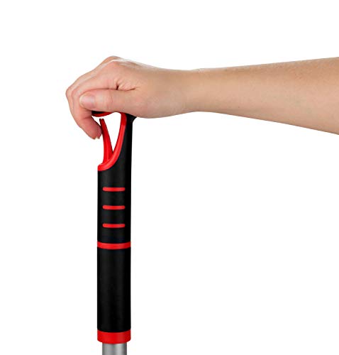 3M Scotch-Brite 08466 Professional 2-in-1 Flat Mop, Straight Handle