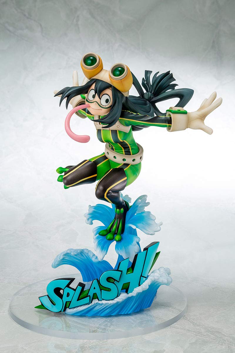Bellfine My Hero Academia: Tsuyu Asui (Hero Suit Version) 1: 8 Scale PVC Figure