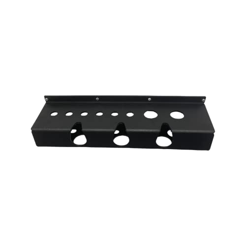 BEHR-ENGR Detail Brush Spray Bottle Organization Storage Rack, Black (BEHR-120)