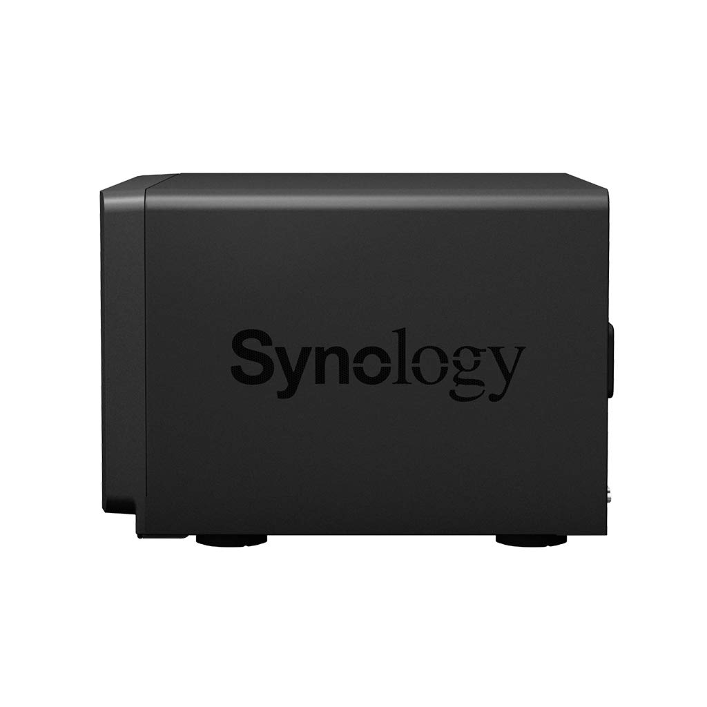 Synology DiskStation DS3018xs Tower NAS Server, Intel Pentium D1508 Dual-Core, 32GB DDR4, 4TB SSD, 32TB SATA HDD, DSM Software