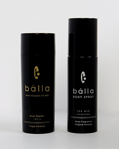 Bálla Body Spray for Men - Original Formula, 6oz
