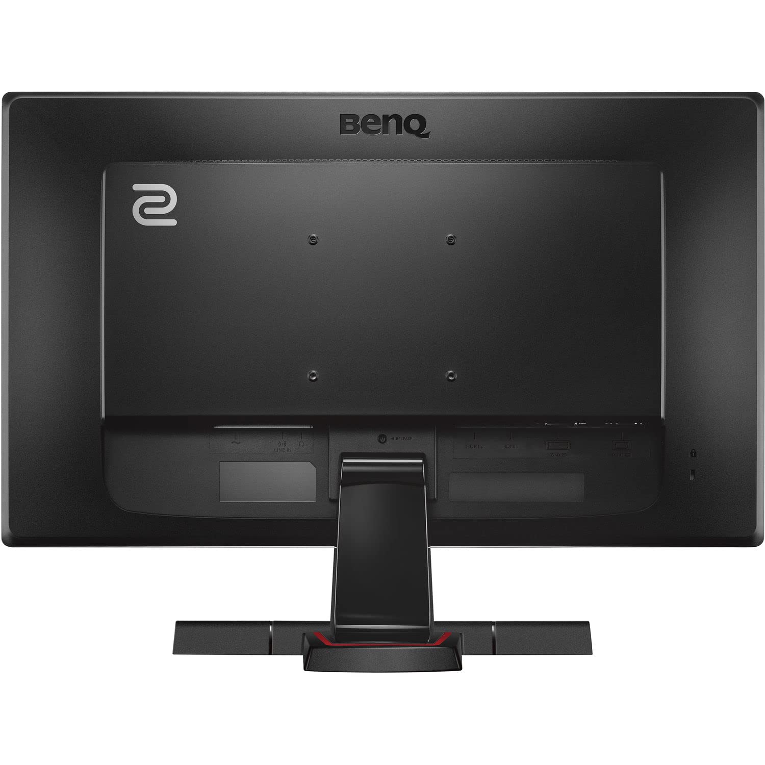 BenQ ZOWIE RL2455 24" 1080p 1ms eSports Console Monitor, Black eQualizer Low Blue Light PC Compatible Built-in Speakers