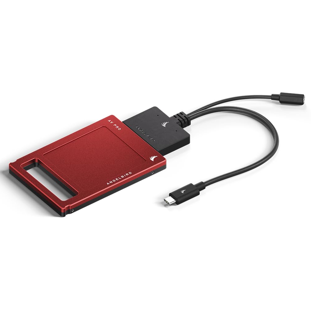 Angelbird - USB-C-to-SATA Adapter - for USB 3.2 Gen 2 Type-C to SATA 6 Gb/s Connection