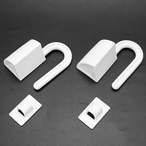 TOPINCN 4Pcs Door Pinch Household Baby Child Finger Hands Protector Door Hinge Pinch Guards Safety Stopper