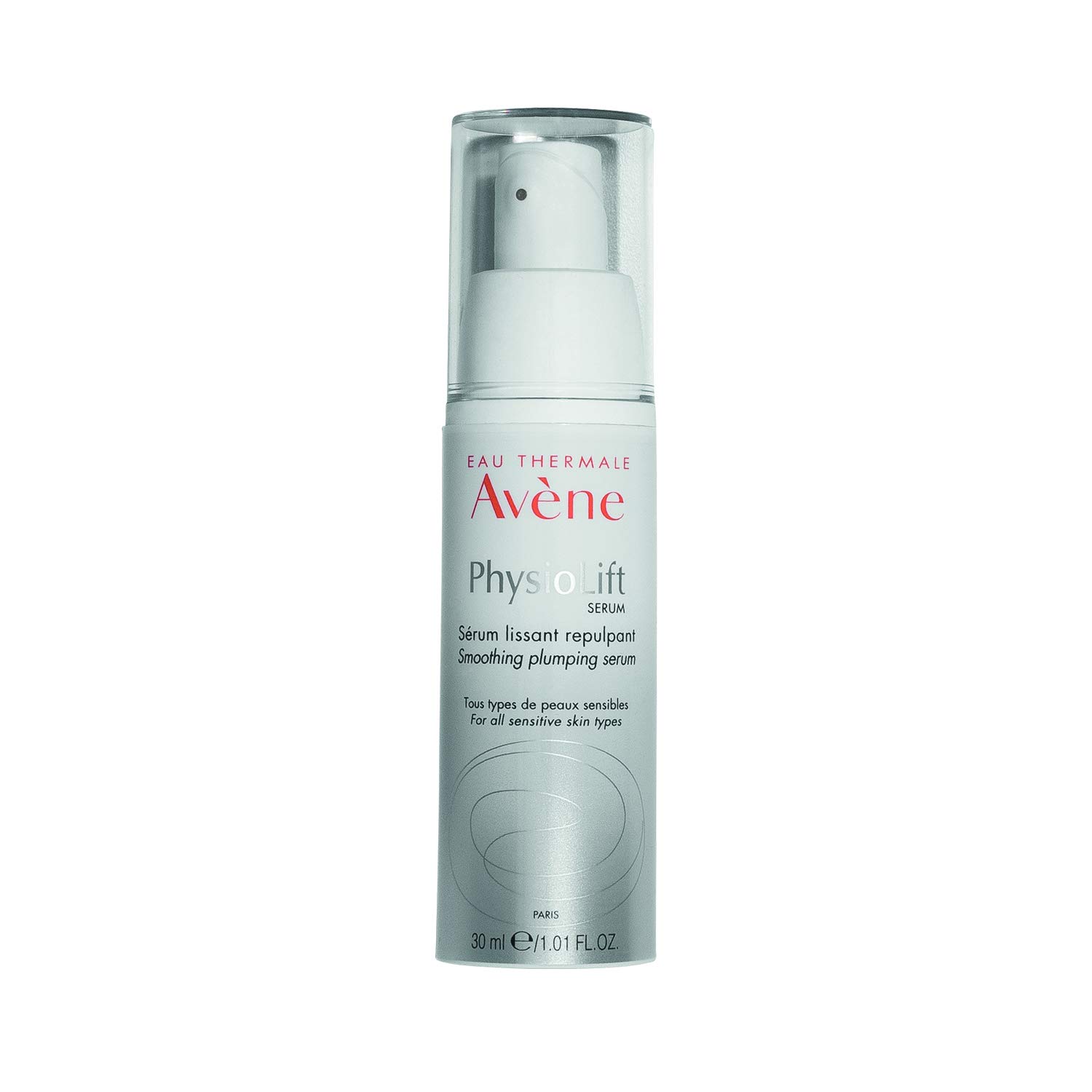 Avene PhysioLift Serum, Smoothing, Plumping Serum, Hyaluronic Acid to Reduce Appearance of Wrinkles, 1 Oz
