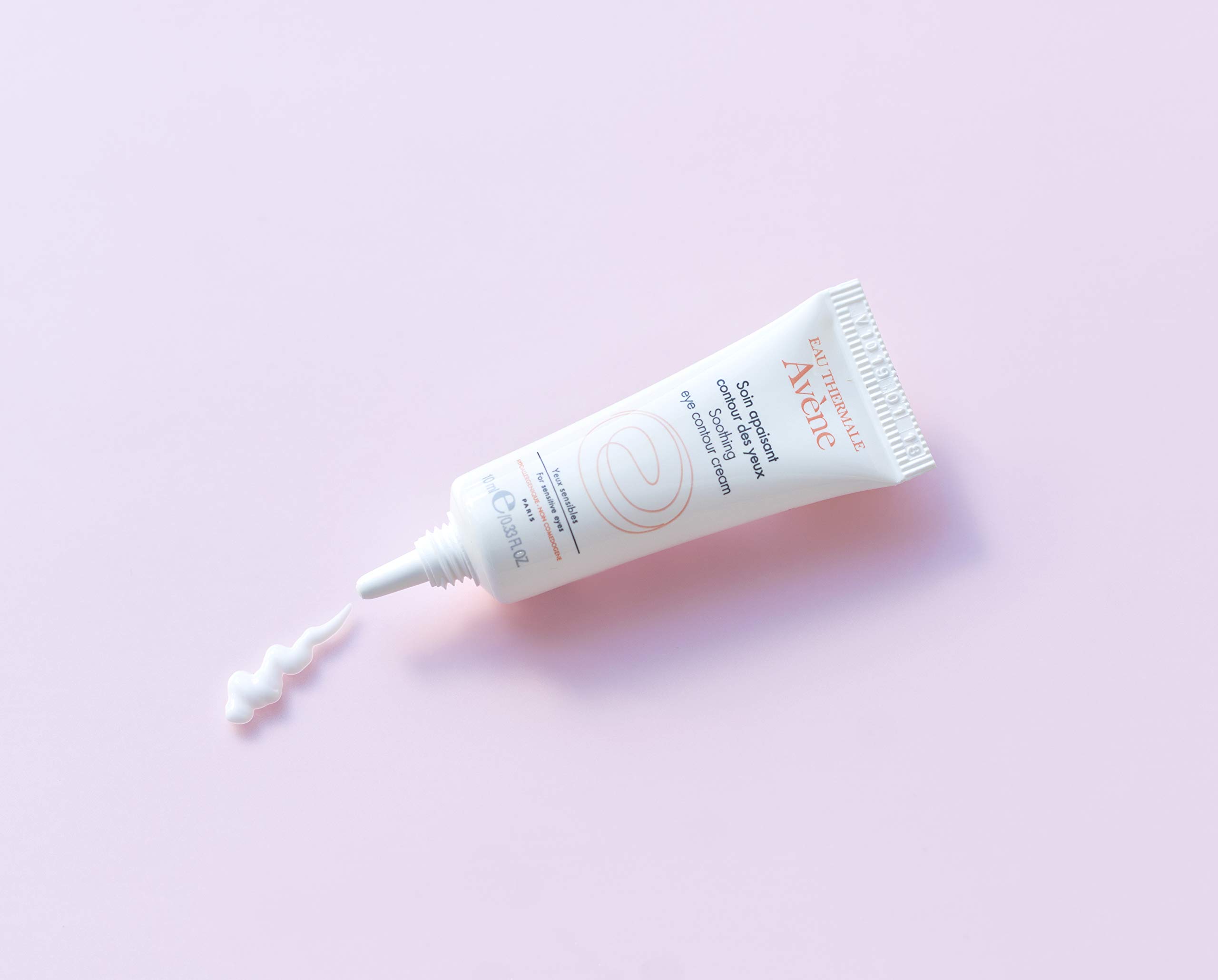 Avene Soothing Eye Contour Cream, Fragrance Free, Eczema Prone, Sensitive Skin 0.33 Oz