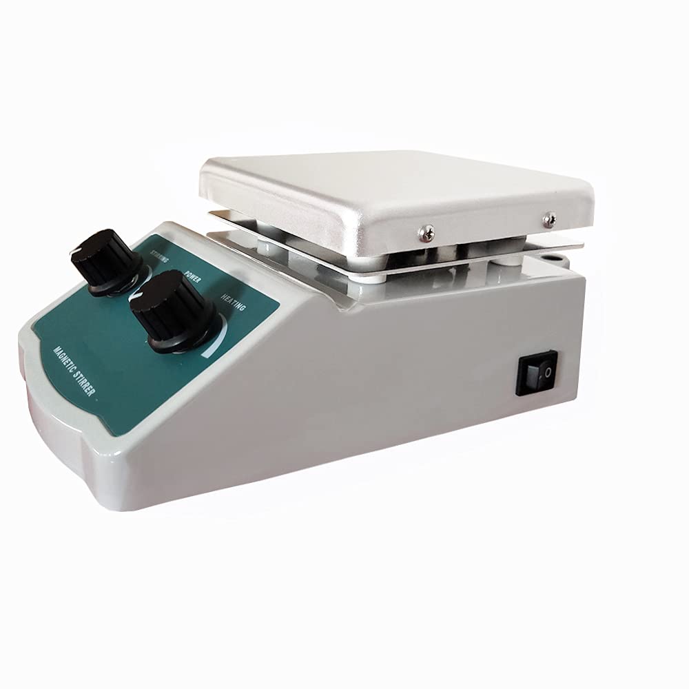 Lab Stirrer SH-2 Magnetic Stirrer Laboratory Heating Stirring Mixer Heating Plate Hotplate with Magnetic stir bar