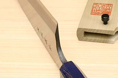 Yoshihiro Inox Stainless Steel Deba Japanese Fish Fillet Chef Knife (7'' (180mm))