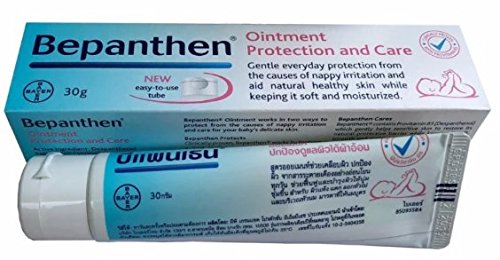 Bepanthen Protective Baby Ointment Anti Nappy Rash 30g , 2 Pcs By Thaidd