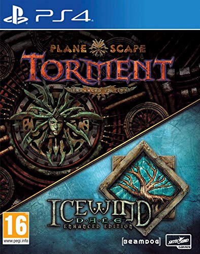 ICEWIND Dale + PLANESCAPE Torment Enhanced - PS4