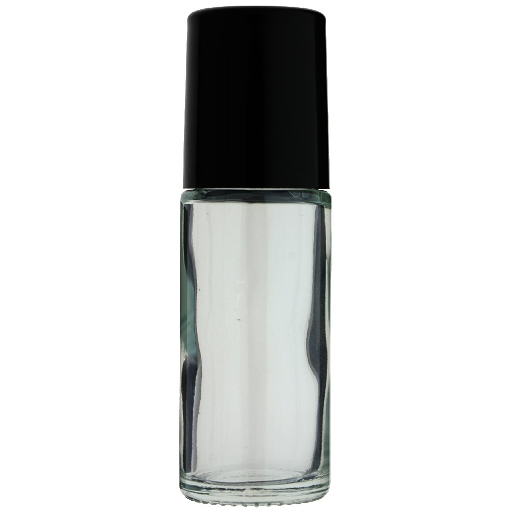 AURA VARIETY 1 OZ 30 ML ROLL ON 12 PCS PLAIN EMPTY REFILLABLE GLASS BOTTLE (Perfume Fragrance Cologne Essential Oil)