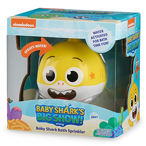 Baby Shark's Big Show! Bath Sprinkler and Water Toy β Kids Bath Toys