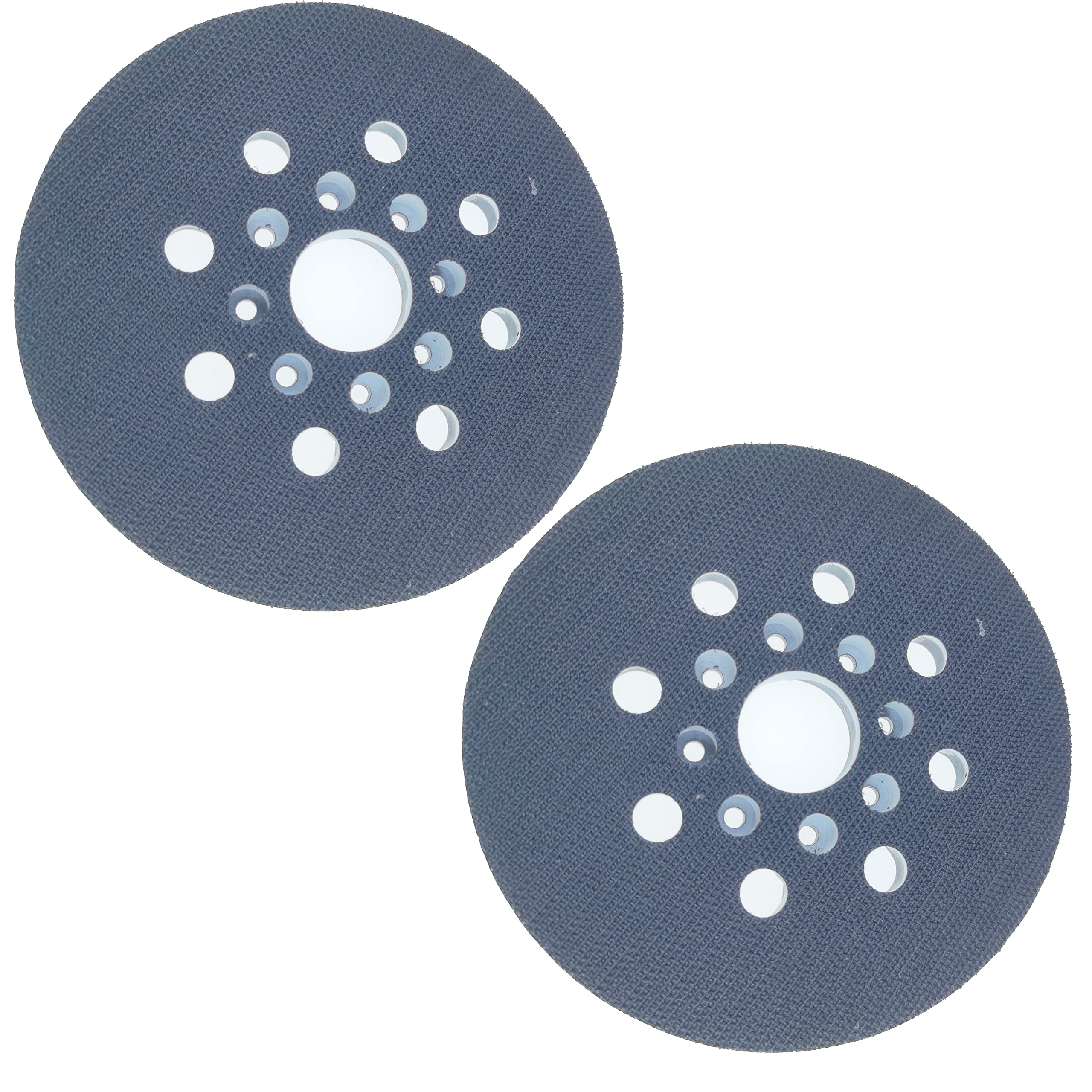 2pcs 5 inch 8 Hole Hook-&-Loop Sander Backing Pad for Bosch RS035 ROS10 ROS20VS ROS20VSC ROS20