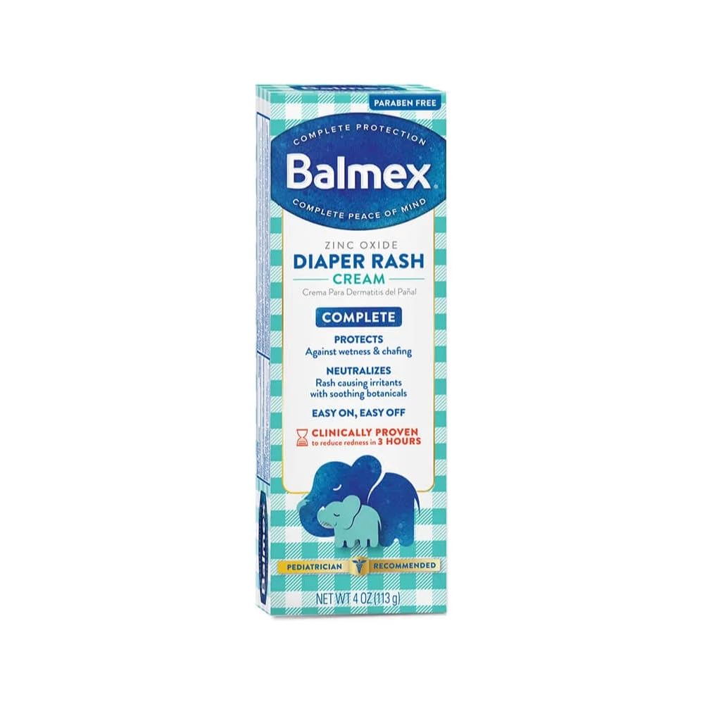 Balmex Cream 4z(New) Size 4.Z Balmex Cream 4z(New) 4.Z