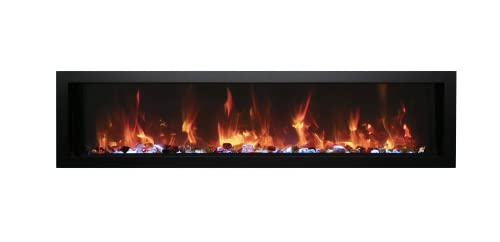 Amantii Symmetry Slim Smart 50" Electric Fireplace