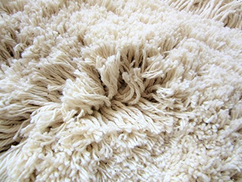 48" Industrial Strength Washable Cotton Dust Mop Refill Replacement Head for Home & Commercial Use for 48 Inch Frame Cleans Hardwood Laminate Concrete or Other Floor Systems