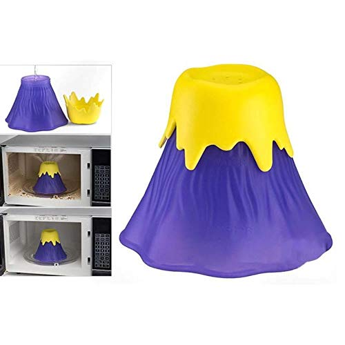 Acofuns Creative Volcano Modeling Microwave Oven Cleaning Tools Microwave Oven Cleaner
