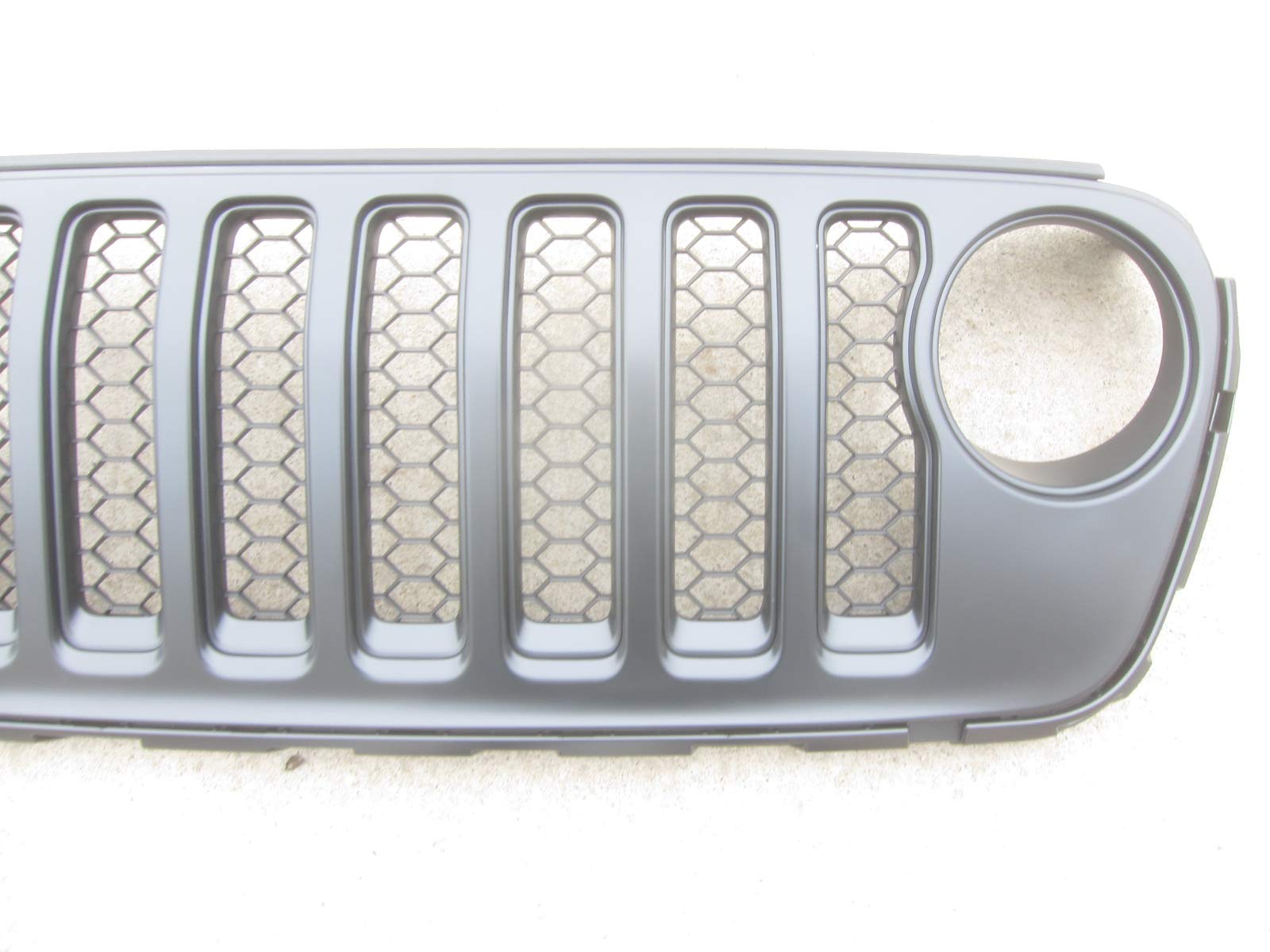 2020 Jeep Gladiator Satin Black Grille New Mopar OEM