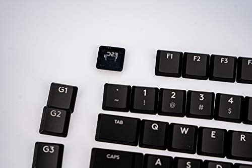 Full Set 109 keycaps Replacement for Logitech G813/G815/G913/G915 TKL RGB Mechanical Gaming Keyboard