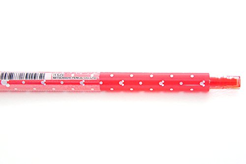 Disney Style Fit Retractable Gel Ink Pen, Slim & Stylish Body, Micro Point 0.38mm, 8 Color ink, Sticky Notes Value Set