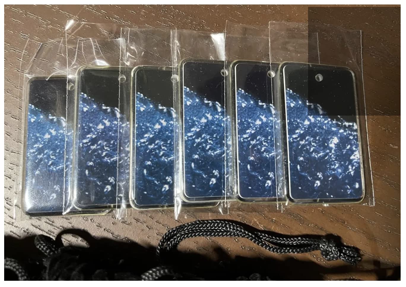 5 New Me Card Quantum Cards Version 6.0, Blue