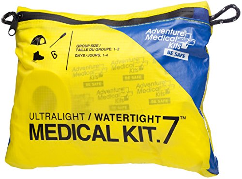 Adventure Medical Kits Ultralight Watertight Medical First Aid Kit .7 - Lightweight, Waterproof Medical Kit