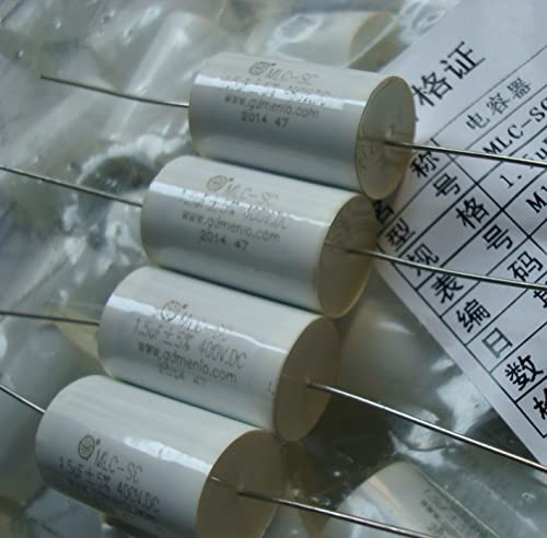 5 PCS MLC 400V 1.5UF 5% MLC-SC 400V 3.3UF 5% - (Color: MLC 400V 1.5UF)