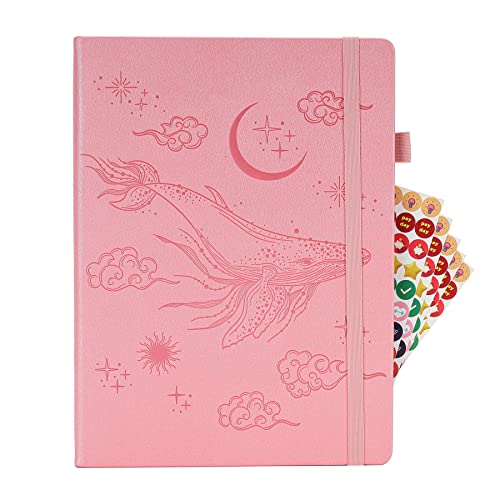 2023 daily weekly monthly planner with calendar 8.5 x 11 hardcover 2023-2024 happy planner planner weekly and monthly 2023 planner with stickers
