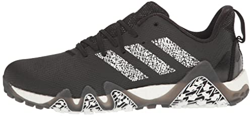 adidas Men's CODECHAOS 22 Golf Shoe, Core Black/FTWR White/Grey Five, 12