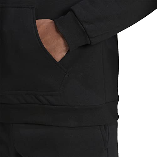 adidas Men's Entrada 22 Sweat Hoodie, Black, X-Large