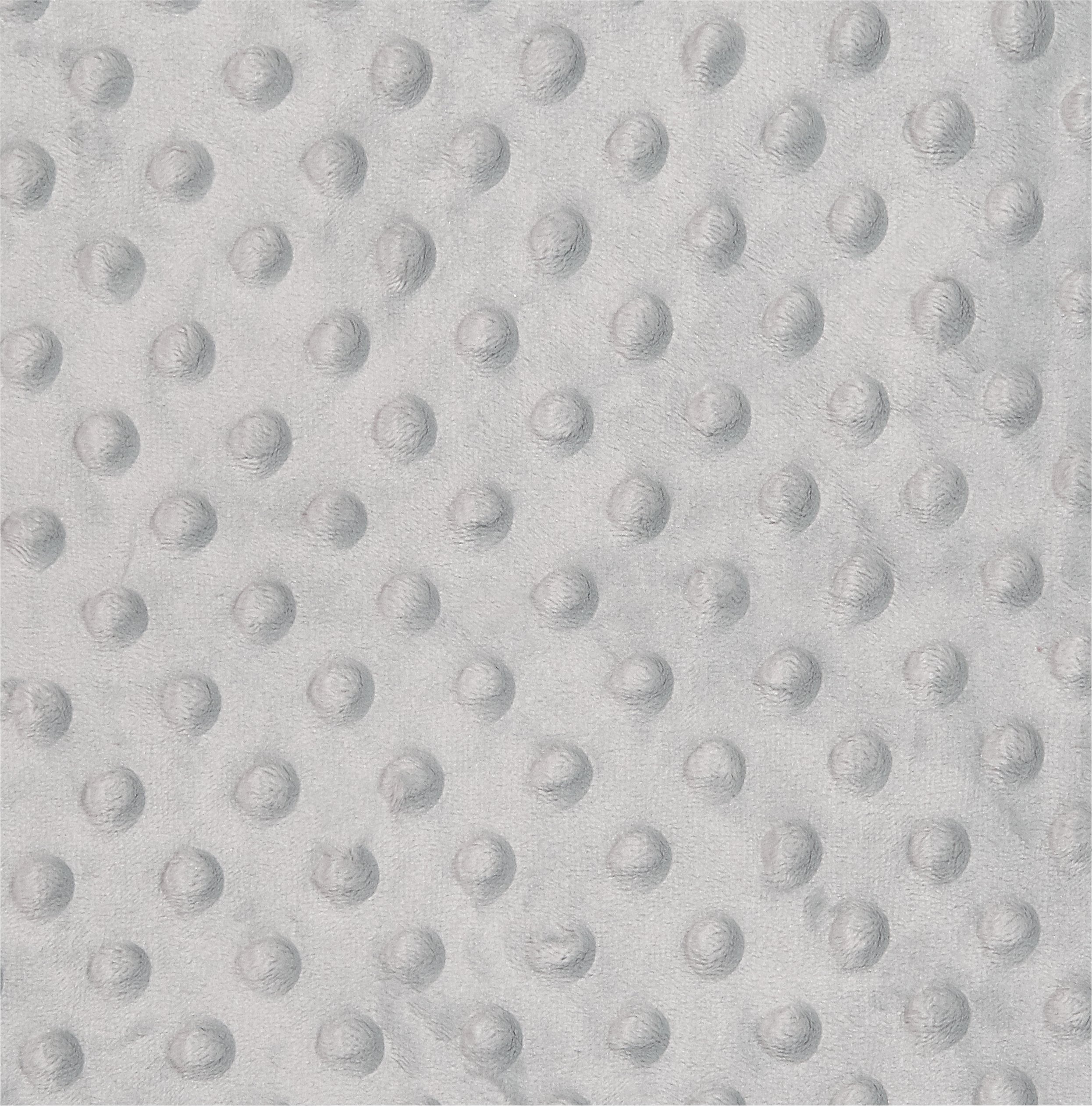 Bearington Baby Small Dottie Creamy White Security Blankie, 16" x 16"