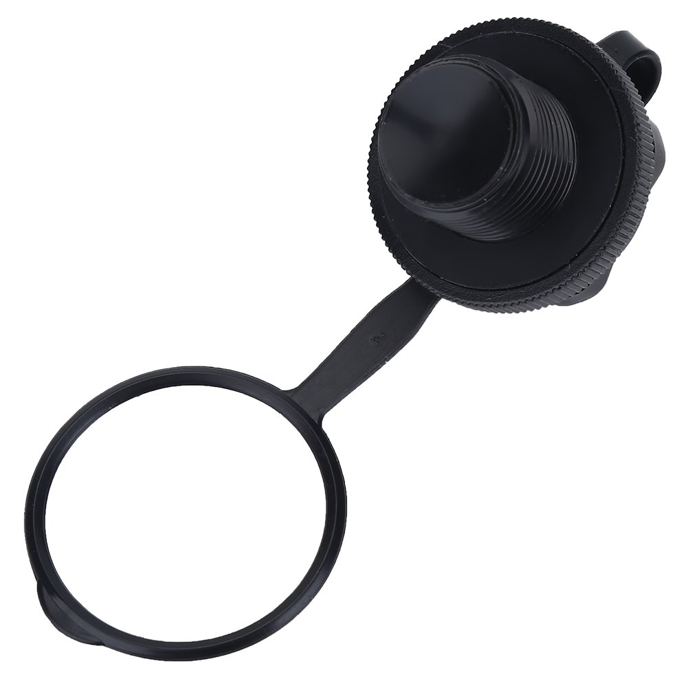 2pcs Air Plugs Inflatable Boat Spiral Air Plugs One-Way Inflation Air Valve for Rubber Dinghy Raft Pool Boat Airbeds