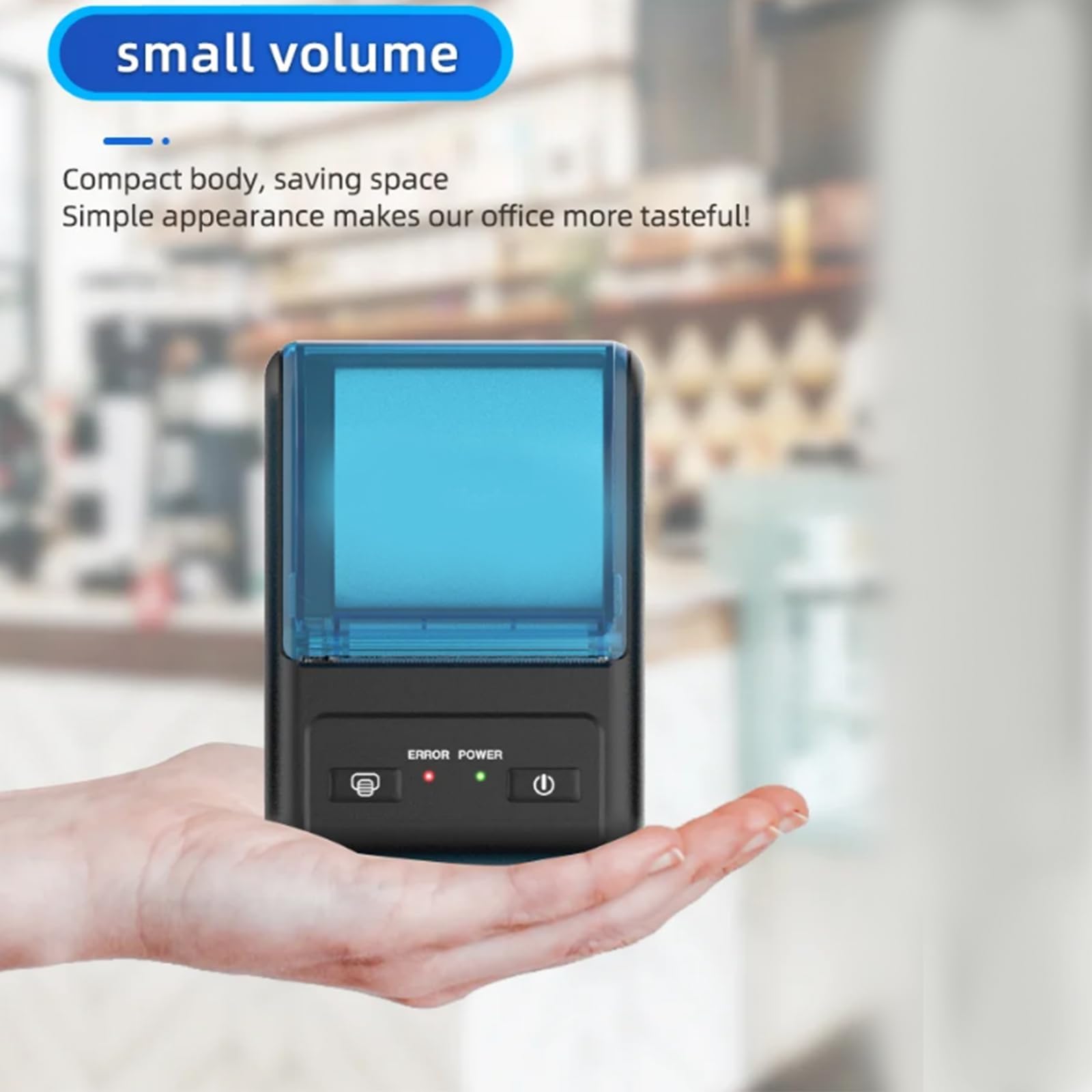 58mm blutooth receipt thermal printer, only compatible with android/Windows ,can't support ios/ipad/MAC ,wireless 2 inch portable mini pocket bill ticket printing pos machine for small business