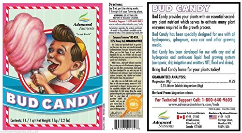 Advanced Nutrients Bud Candy - Carbohydrate Supplement for Plants - 250mL