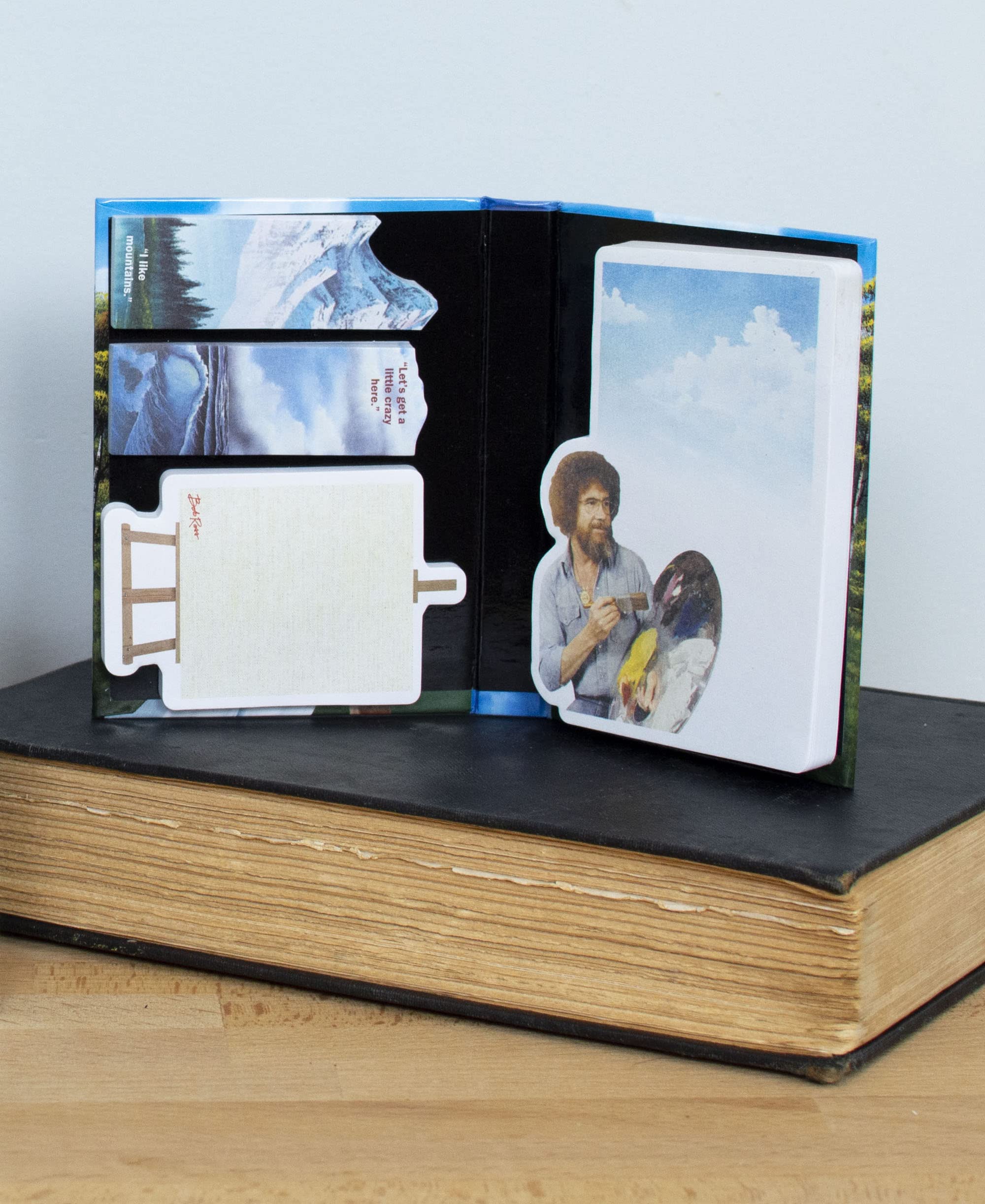 Bob Ross The Joy of Painting Sticky Notes Booklet