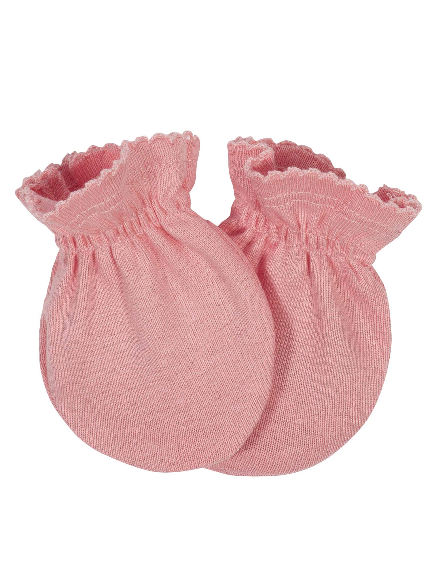 Onesies Brand Unisex Baby 12-Piece Cap and Mitten Set, Pink Bunny, 0-6 Months US