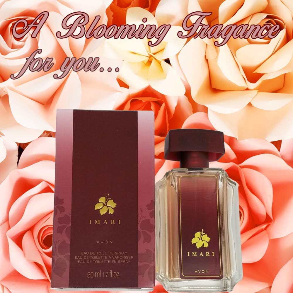 Avon Imari Eau de Toilette Spray 1.7 Fluid Ounce