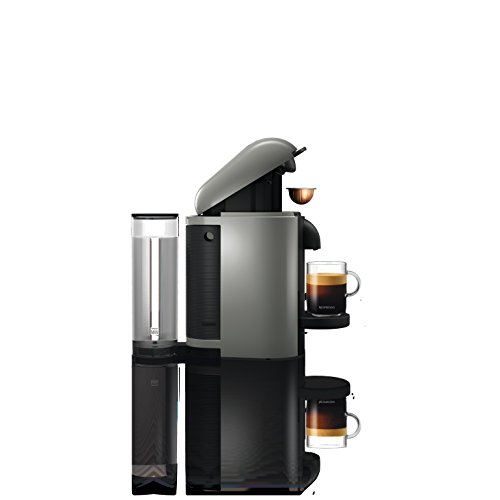 Breville BNV450GRY VertuoPlus Coffee and Espresso Machine, Grey