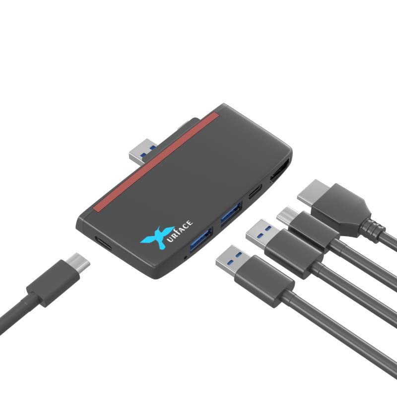 IMD-SUR396P7 Docking Type C3.1 Hub & HDMI +PD for Surface Pro7